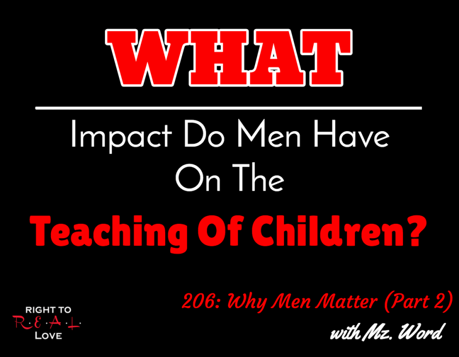 Why Men Matter (Part 2)